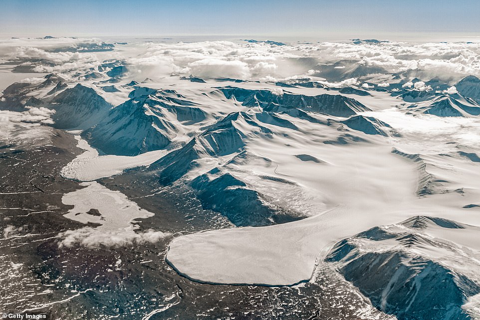 Scientists discover 3,100 glaciers surging
