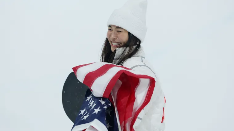 Chloe Kim's snowboard silver medal at Olympics adds to judging controversy