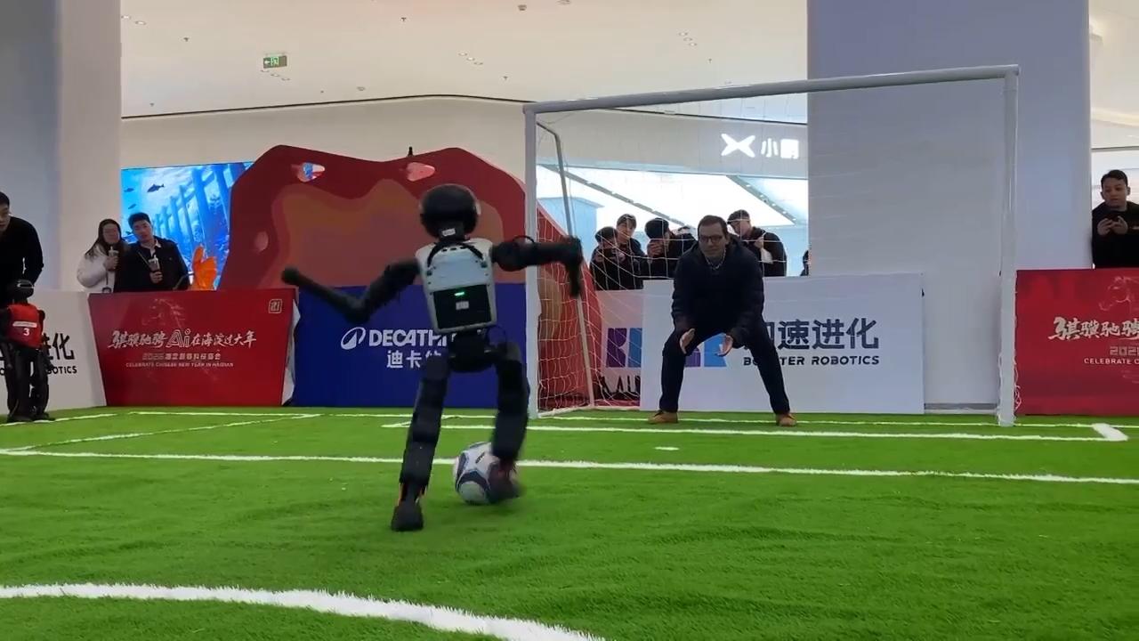 People — and robots — are getting ready to celebrate the Lunar New Year ...
