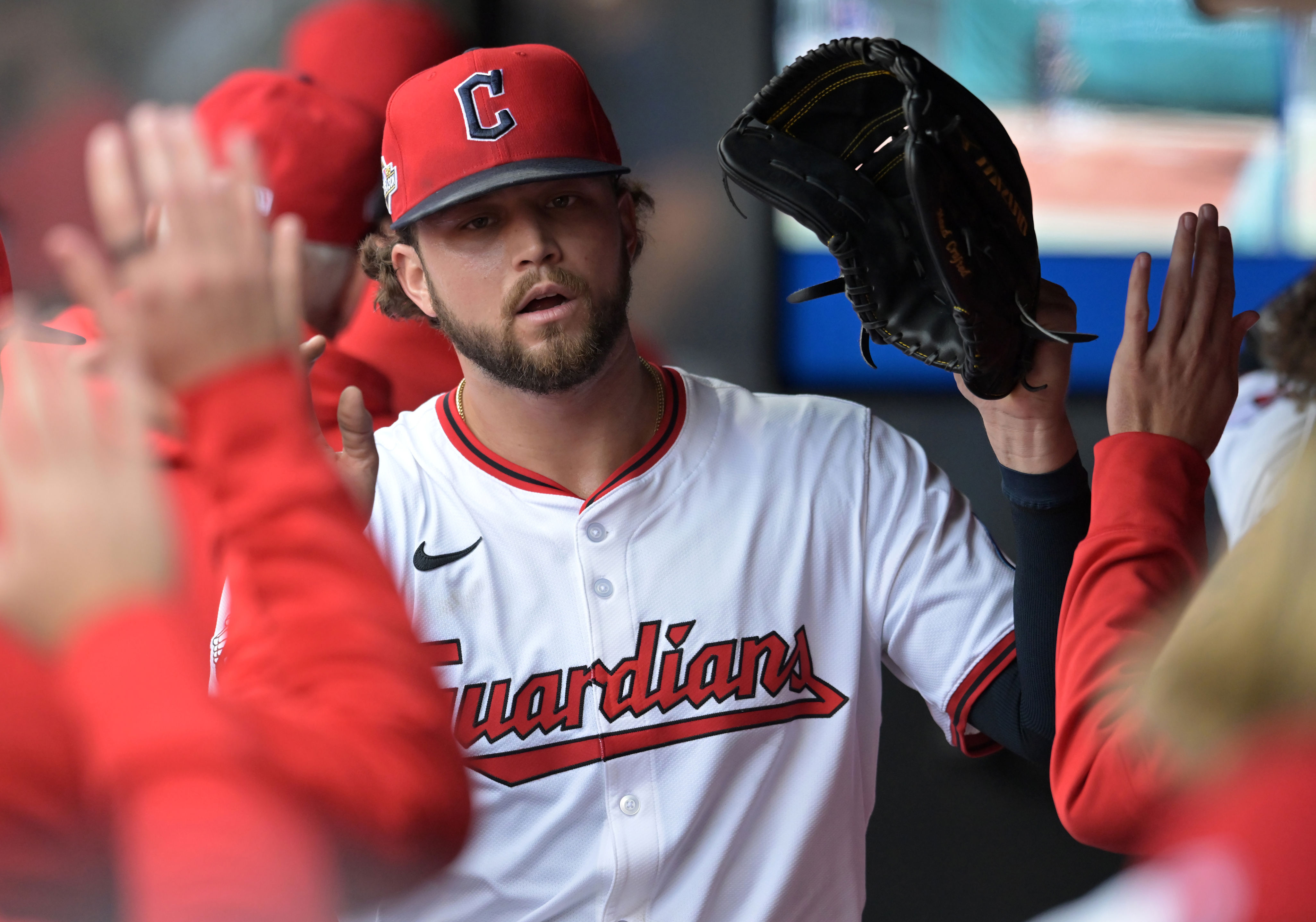 Optimism for Guardians pitchers as spring training opens