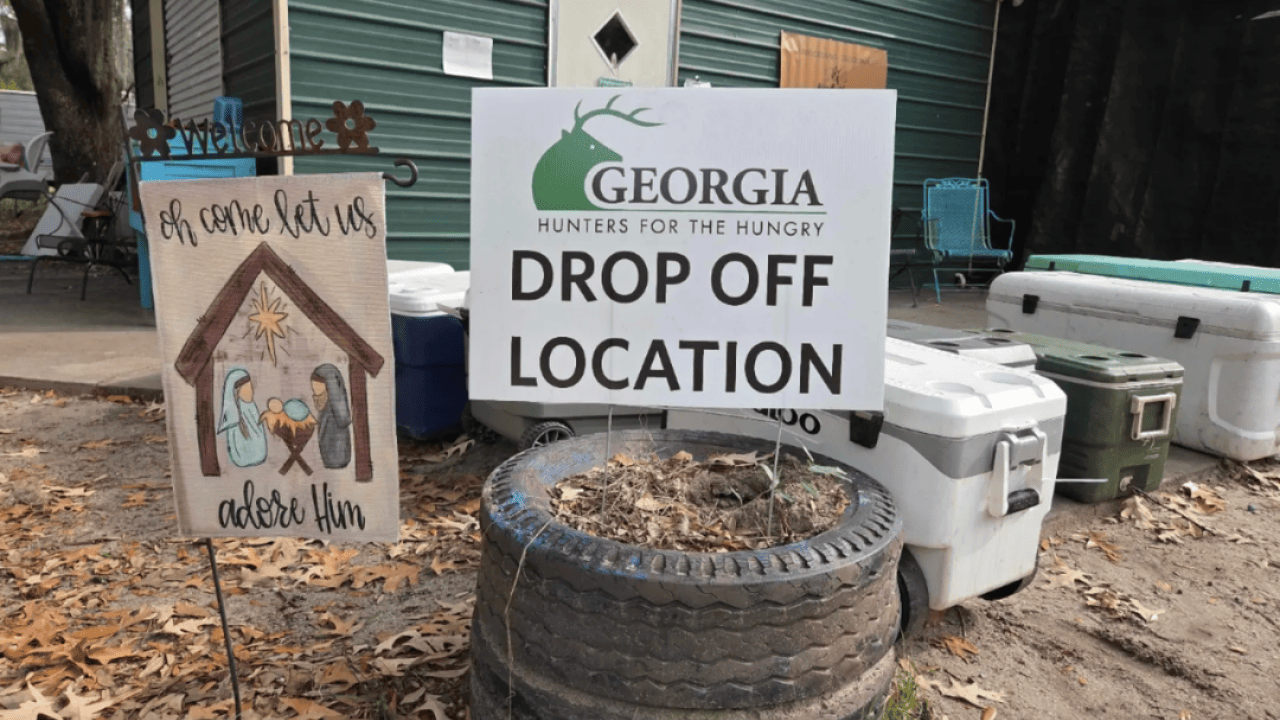 How one state's hunters are taking aim at rural hunger