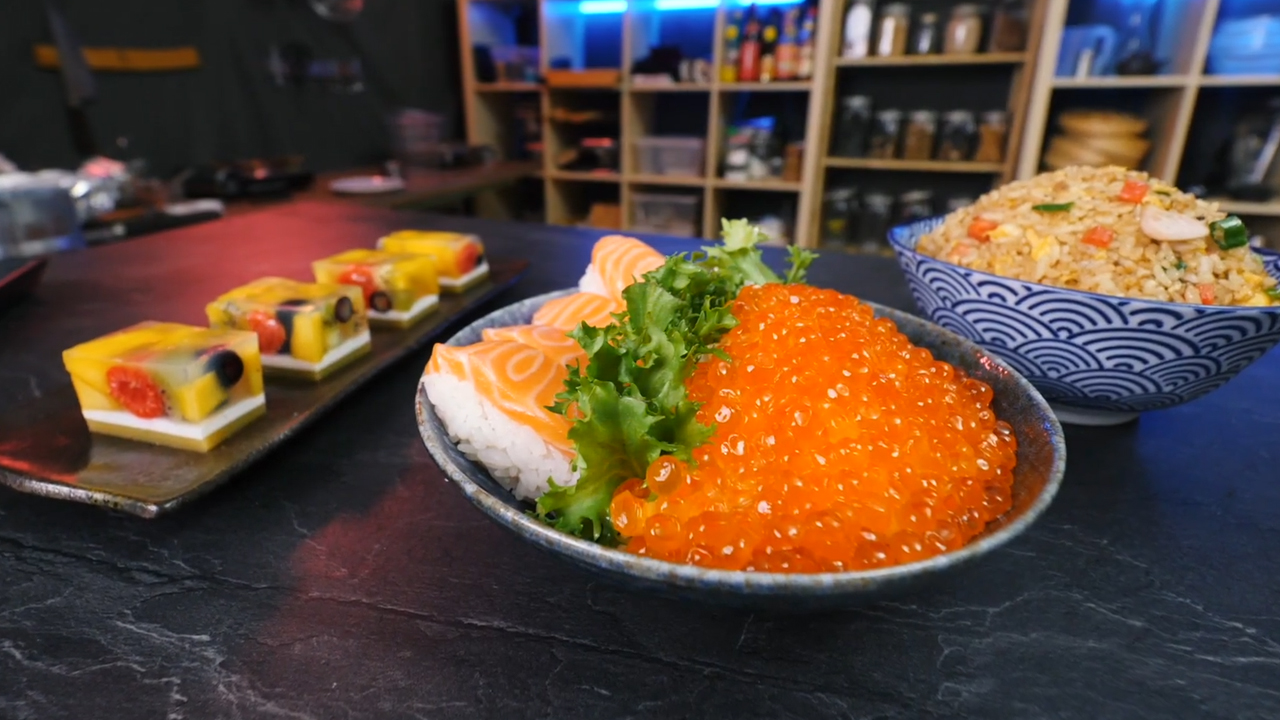 Dragon Ball Z food challenge: Cooking Kakarot dishes and testing taste