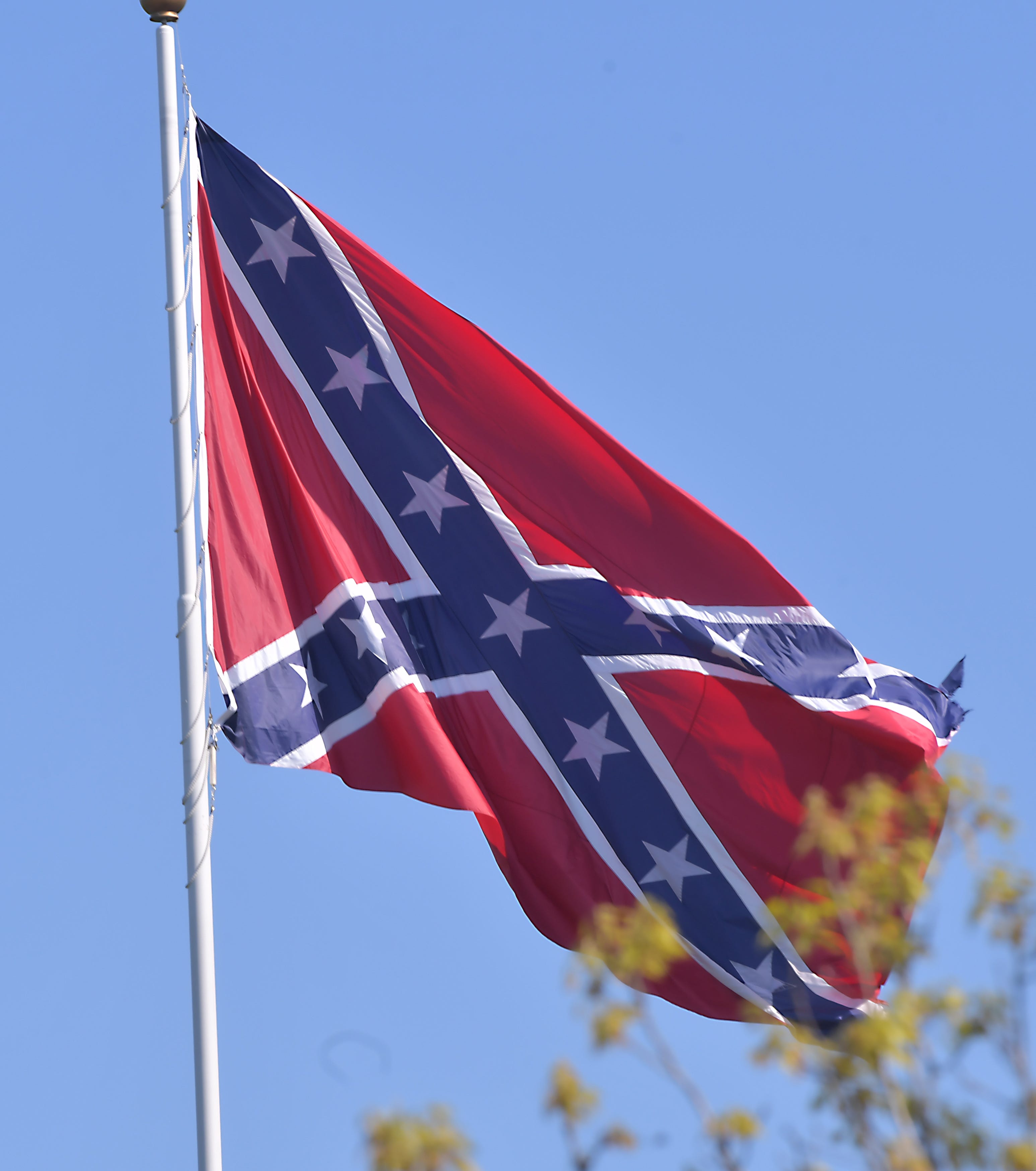 Judge orders removal of Confederate flag near Interstate 85
