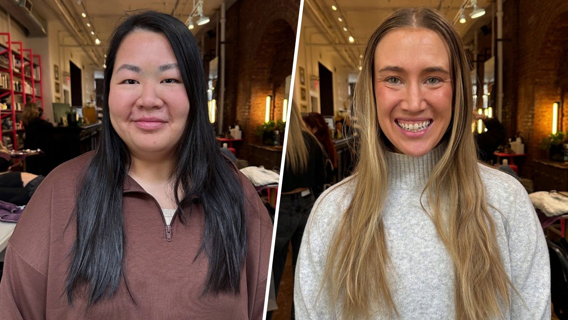 See 2 best friends get Galentine's Day makeovers on TODAY!