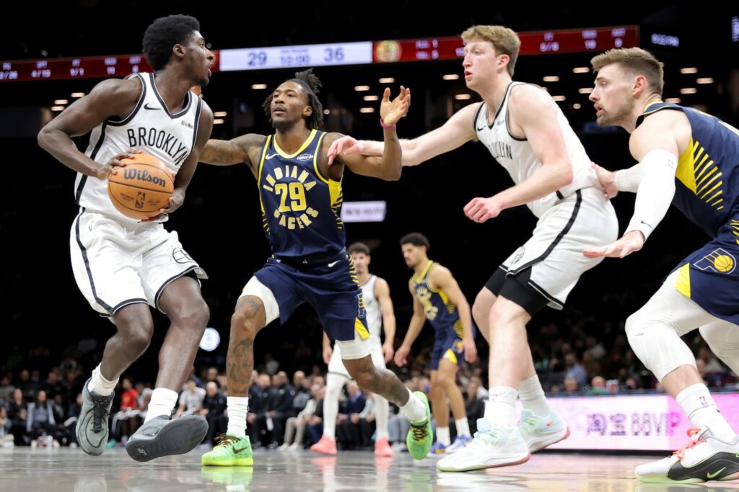 Pacers GM reveals which player they’re most likely to promote