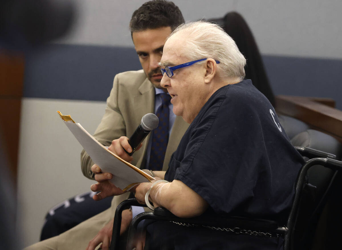 Man who killed elderly Las Vegas couple dies in prison; had stuffed ...
