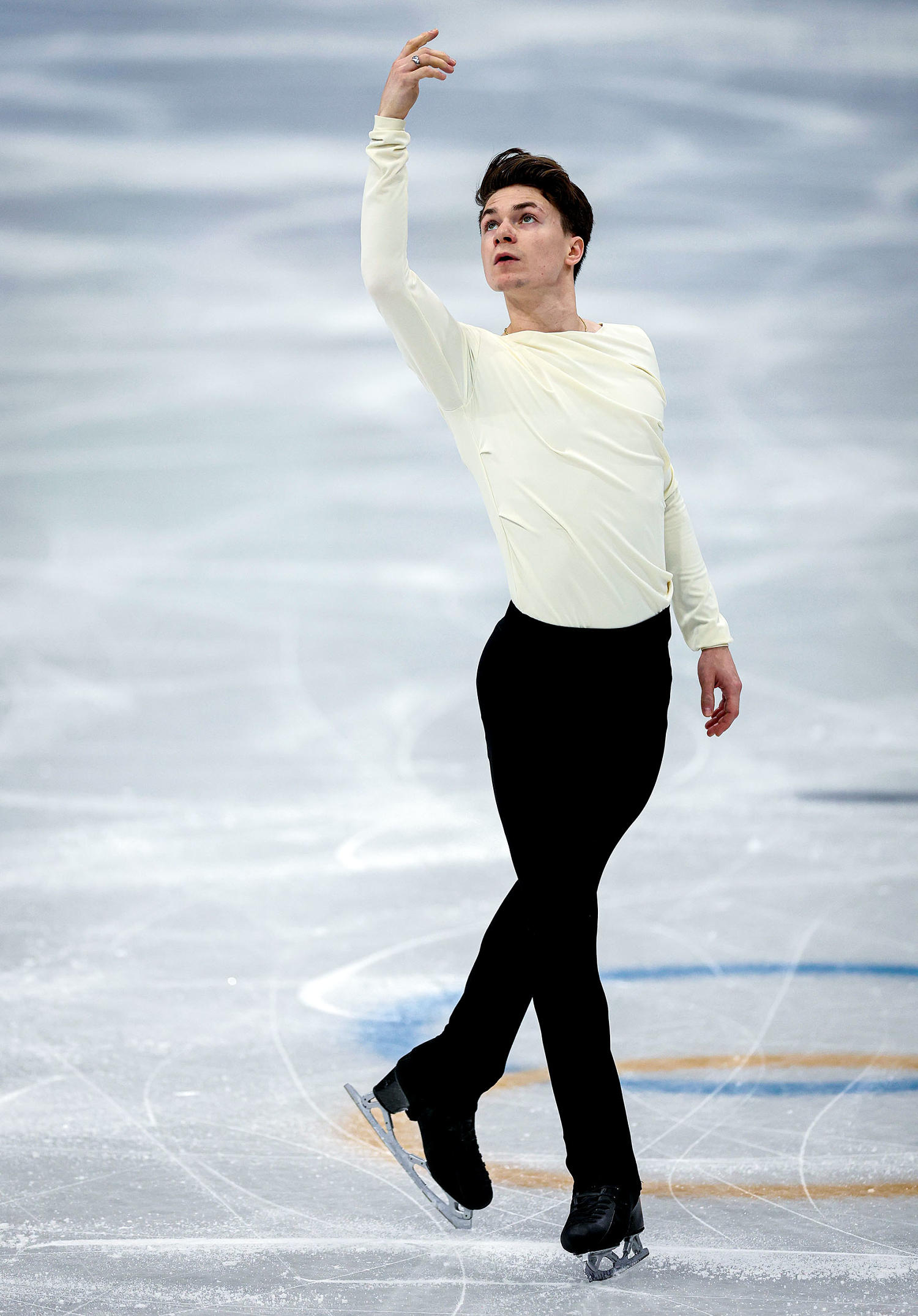 Maxim Naumov says skating community has Ilia Malinin's back