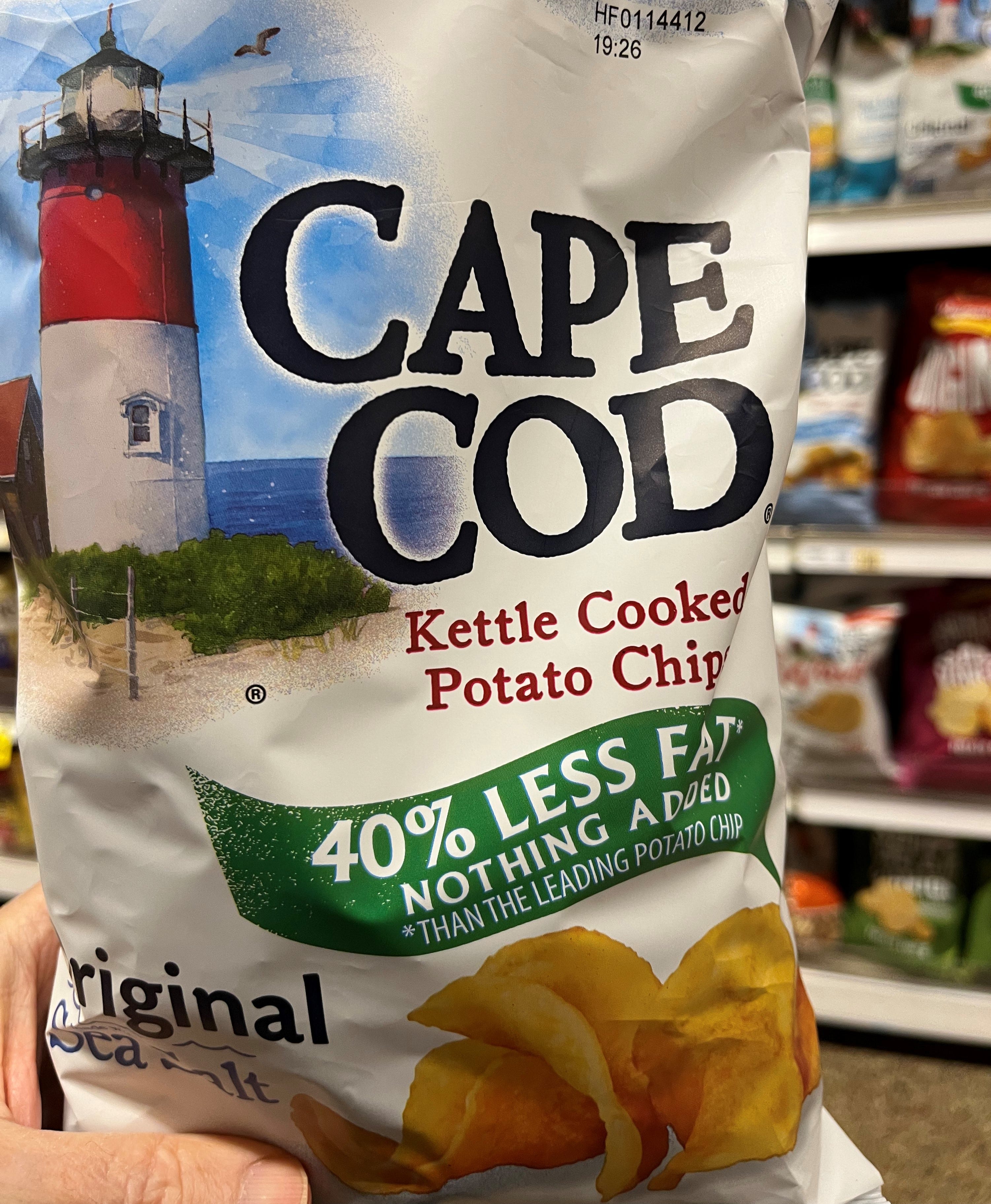 Campbell's plans to close this Cape Cod potato chip factory