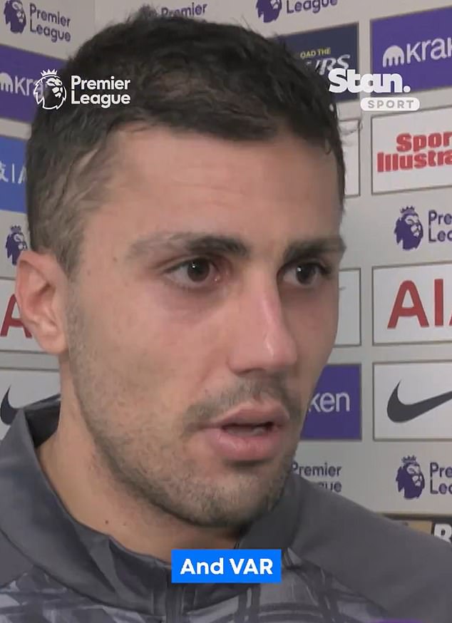 Rodri facing ban in huge blow to Man City's title chances after star ...