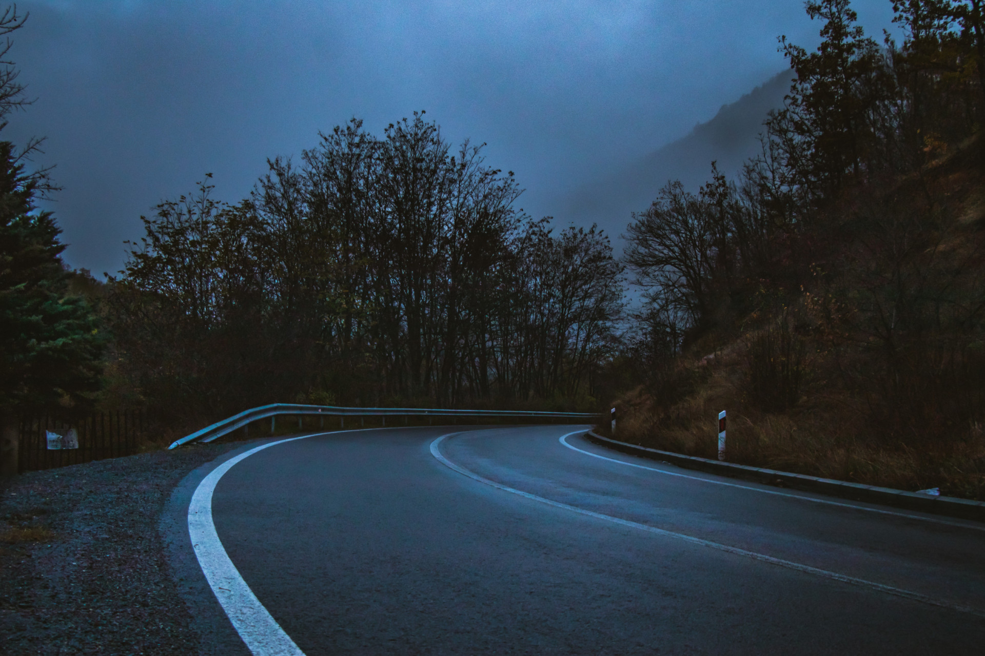 The world's most haunted roads
