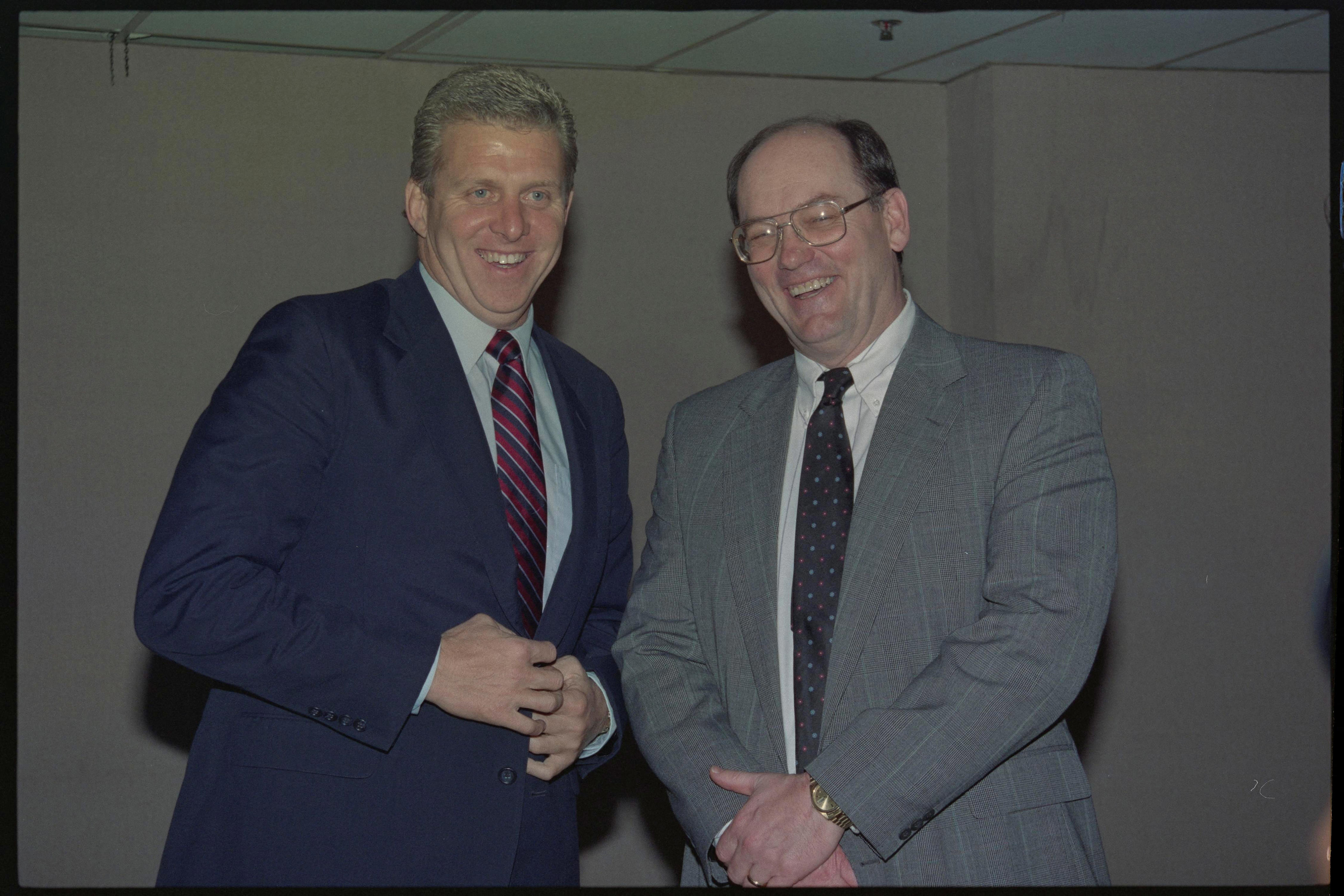 Giants legend Bill Parcells reflects on relationship with Ray Handley