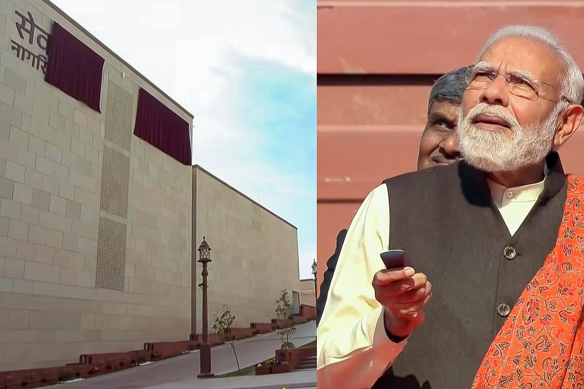 Modi inaugurates ‘Seva Teerth’, says new PMO and central secretariat ...