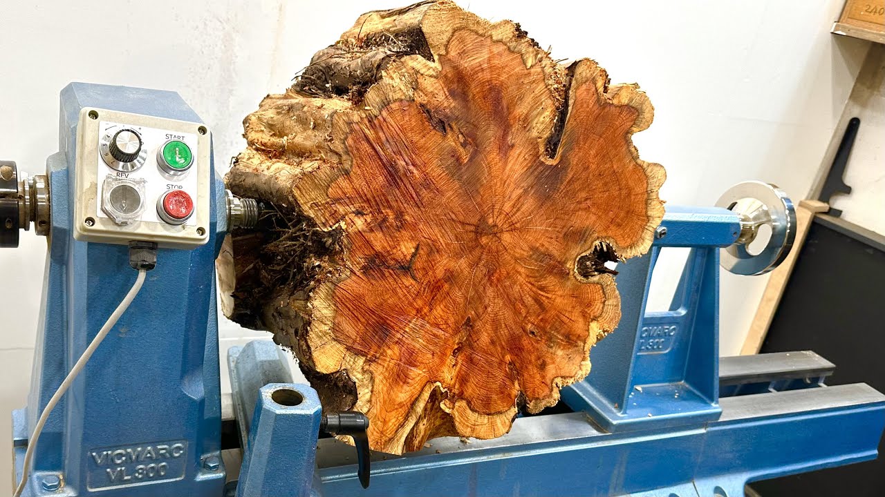 What happens when you take a lathe past its limit