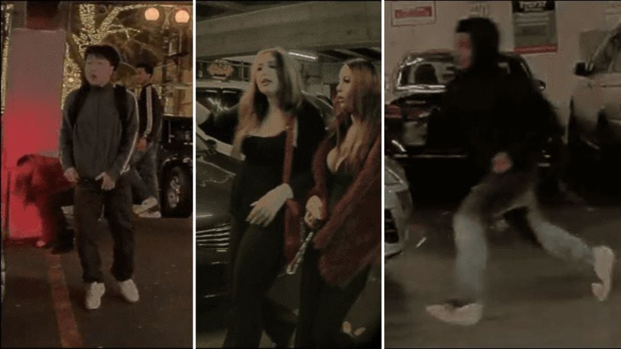 Seattle police search for 4 people seen at Sinking Ship parking garage ...