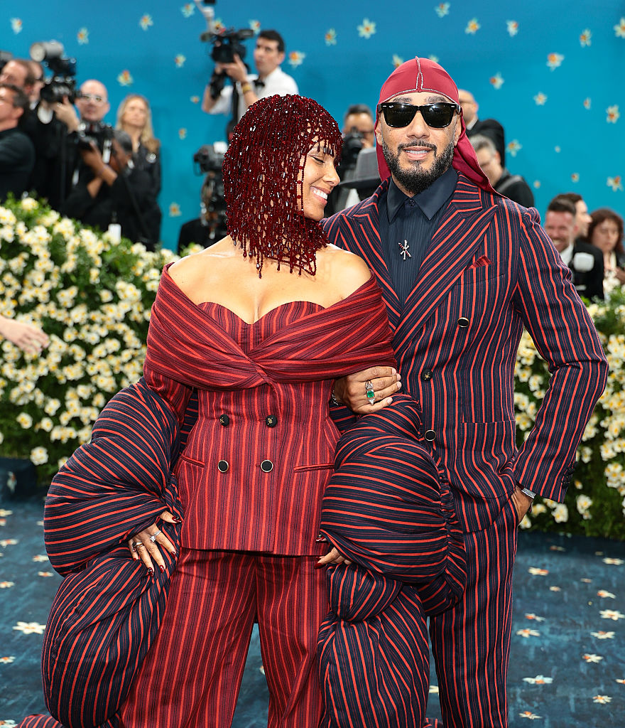 13 iconic moments of Black celeb couples wearing matching outfits