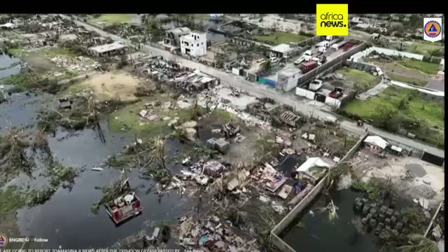 Cyclone Gezani : le bilan s’alourdit à 38 morts à Madagascar