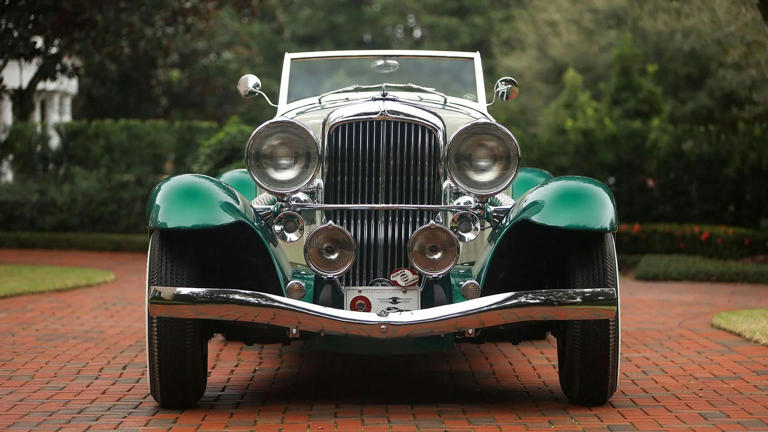 Fabulous fakes: Richard Braund’s Duesenberg II