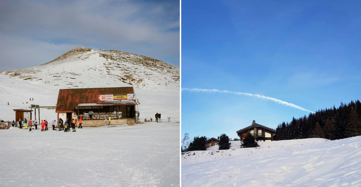 The forgotten Colorado ski lodge with a frozen past
