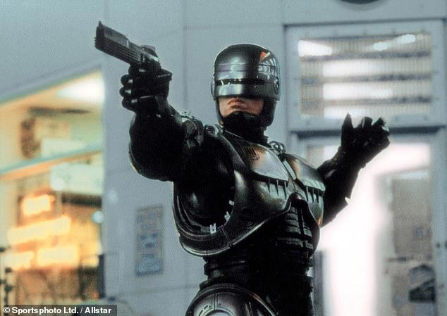 Real-life Robocop! Robot police officers will patrol the streets by ...