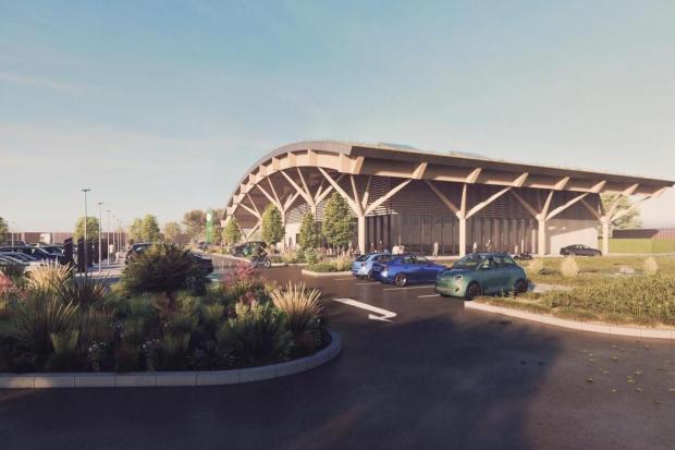 Approval of new £30m M4 service station near Swindon sparks debate