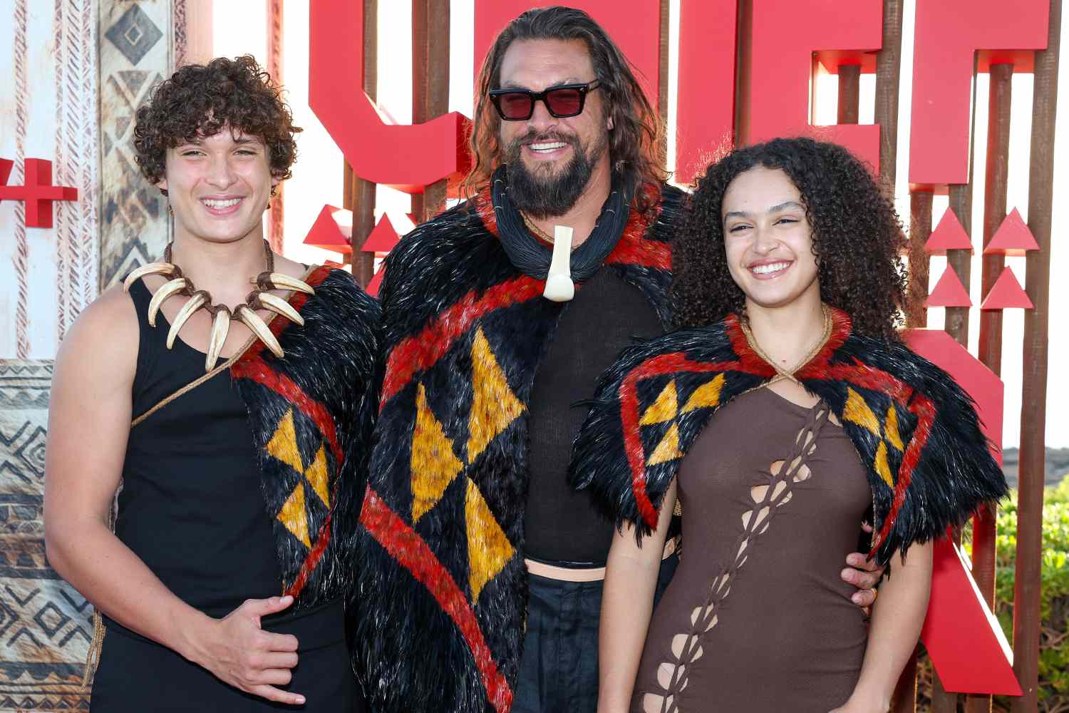 Jason Momoa reveals his 'favorite' tattoo is a tribute to his kids over ...