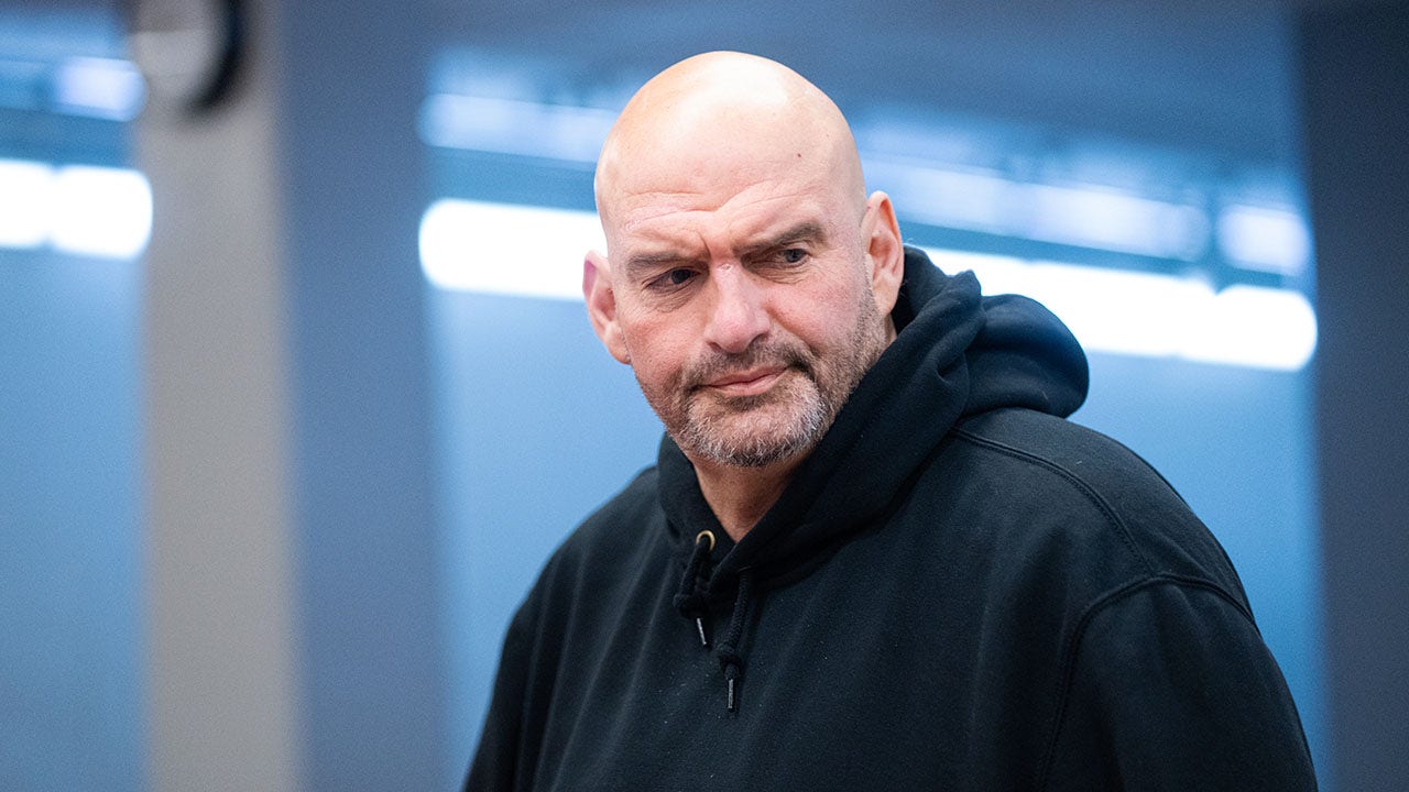 Fetterman bucks Democrats, says party put politics over country in DHS ...