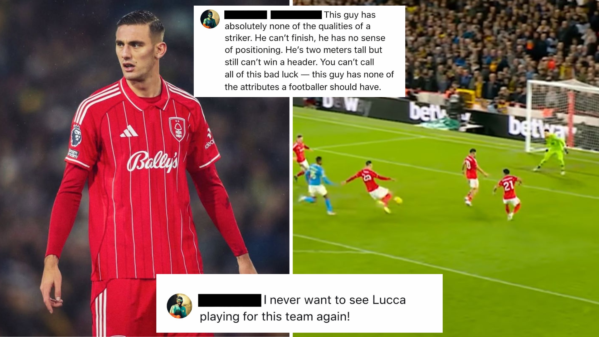 Ora sanno anche loro. Lucca divora un gol clamoroso, i tifosi: "Non ...