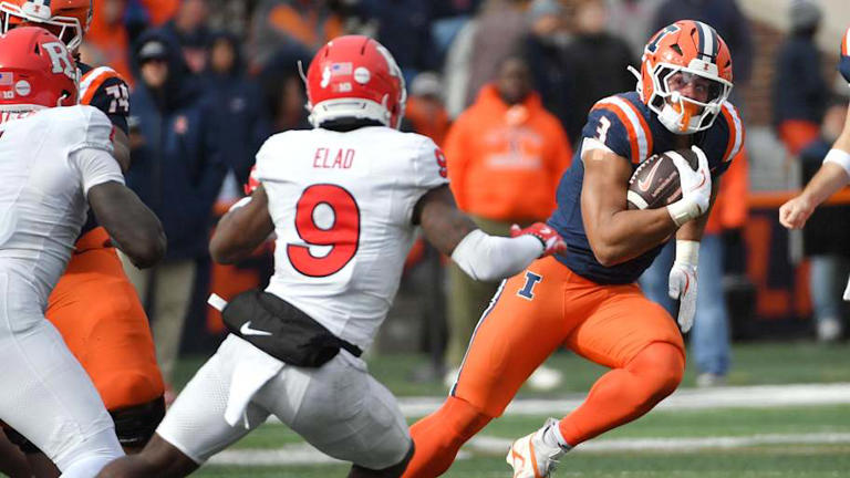 Illinois football's Kaden Feagin to move to tight end in 2026: A win-win?