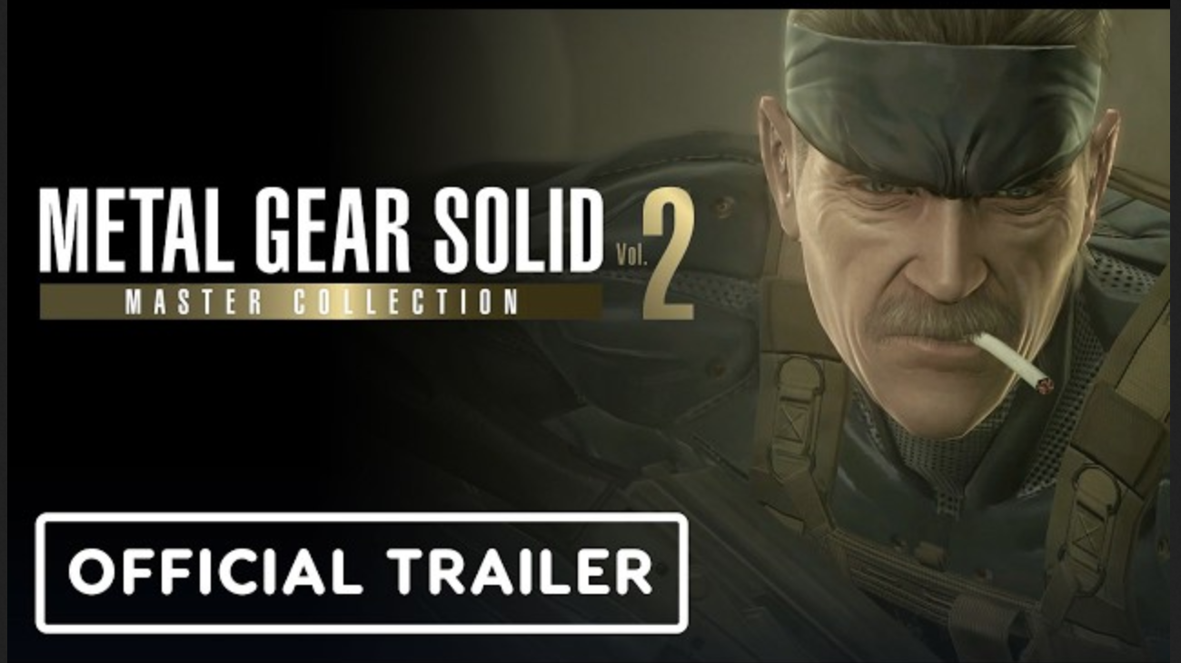 Metal Gear Solid: Master Collection Vol. 2 | Reveal trailer - State of ...