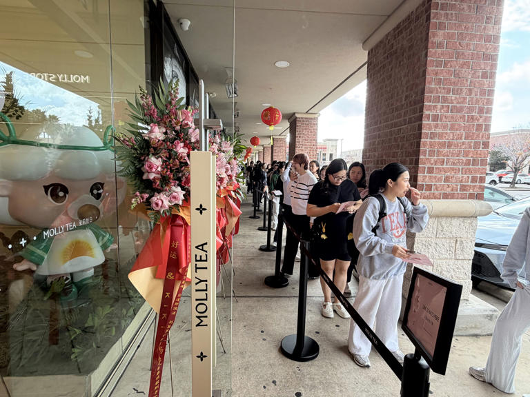 Houston's Molly Tea delivers on its promise