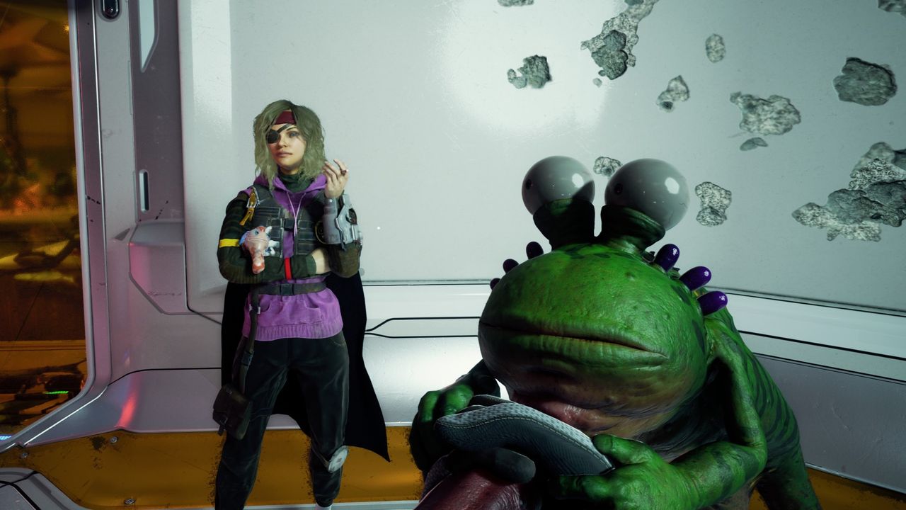 How to find a way into the human exhibit in High on Life 2