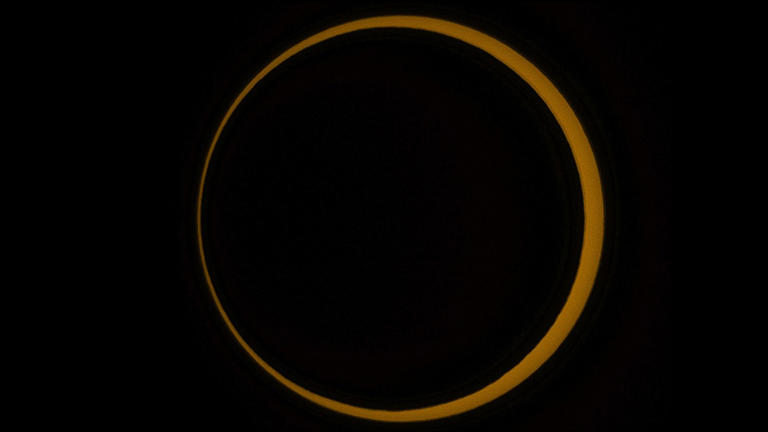 Annular 'ring of fire' solar eclipse February 2026: Live updates
