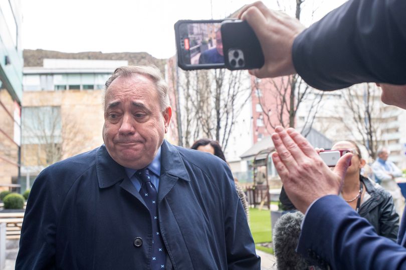 Alex Salmond feared 'private detective paid for by SNP' was spying on ...
