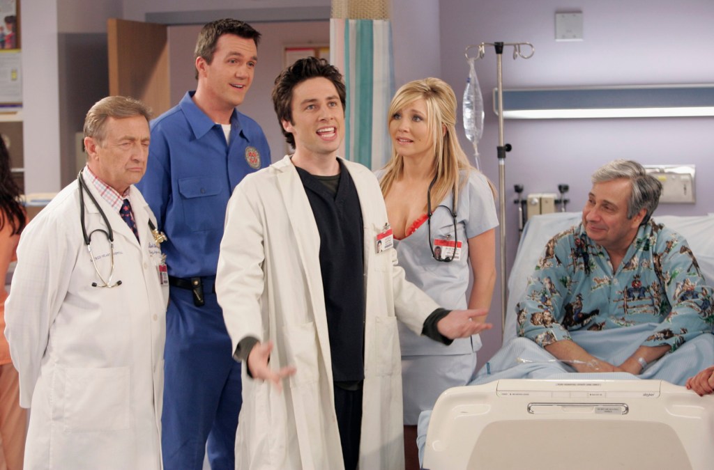 Scrubs fans fume over janitor 'missing' from reboot – but some think ...