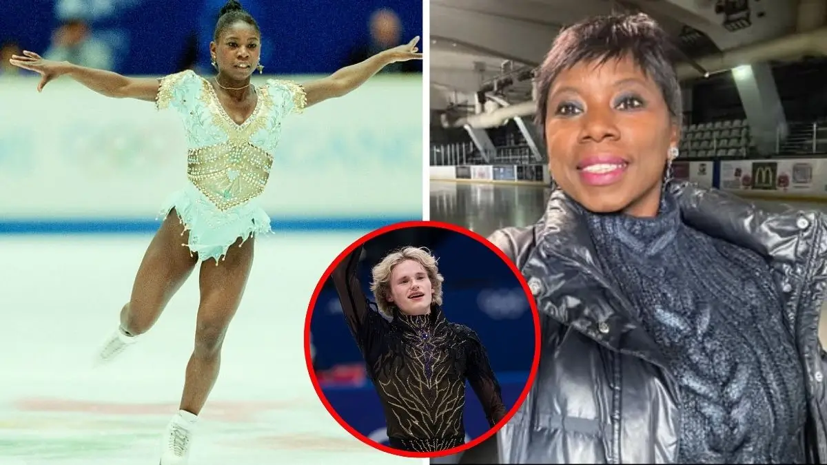 No one else could do it: Ice skater Surya Bonaly hits back as Ilia ...