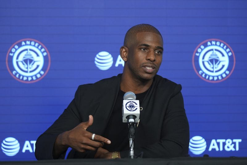 NC native, Wake Forest basketball legend Chris Paul announces ...