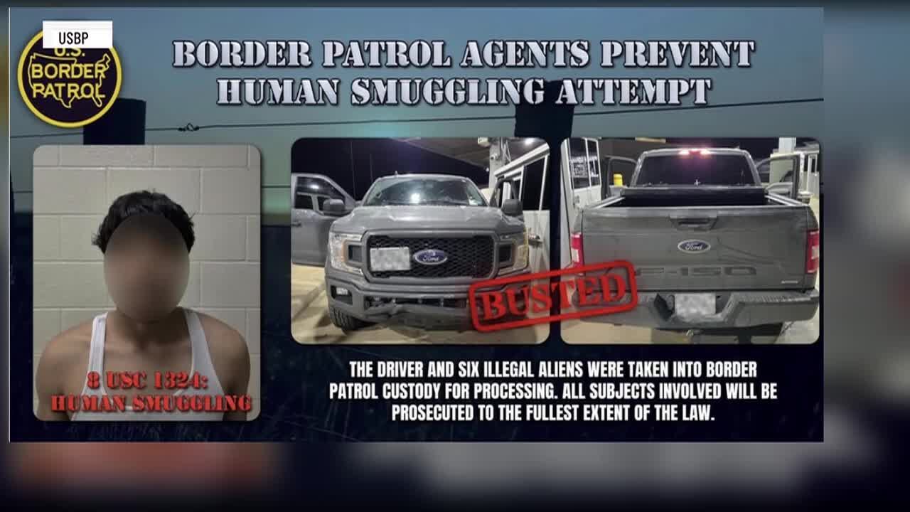 Laredo Border Patrol makes multiple arrests in smuggling, vehicle theft ...
