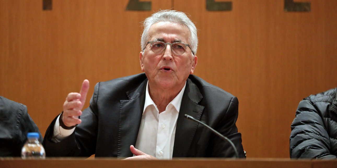 ΓΣΕΕ: Πρόεδρος ξανά ο Γιάννης Παναγόπουλος - Αυτή είναι η σύνθεση του ΔΣ