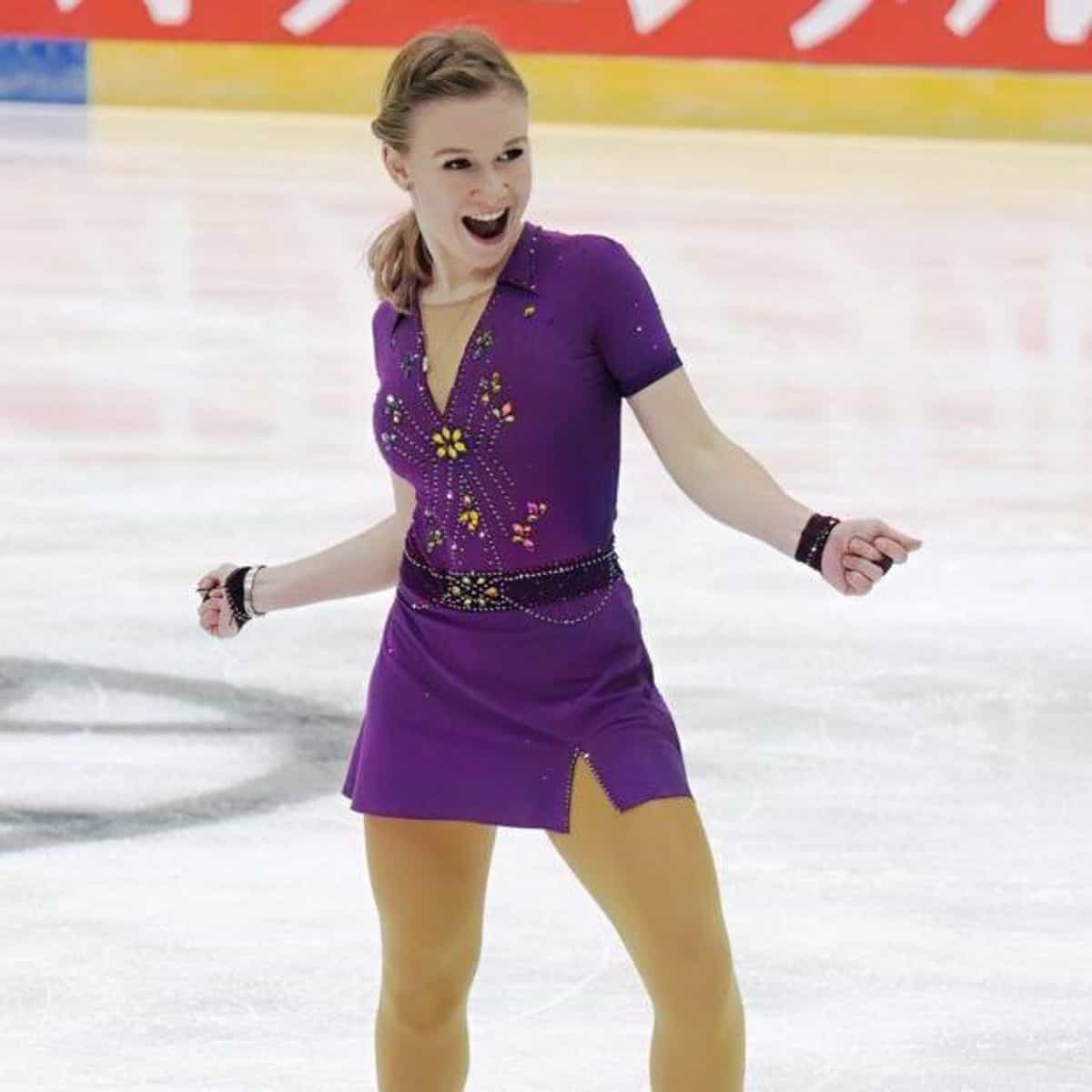 The most beautiful female figure skaters at the Winter Olympics