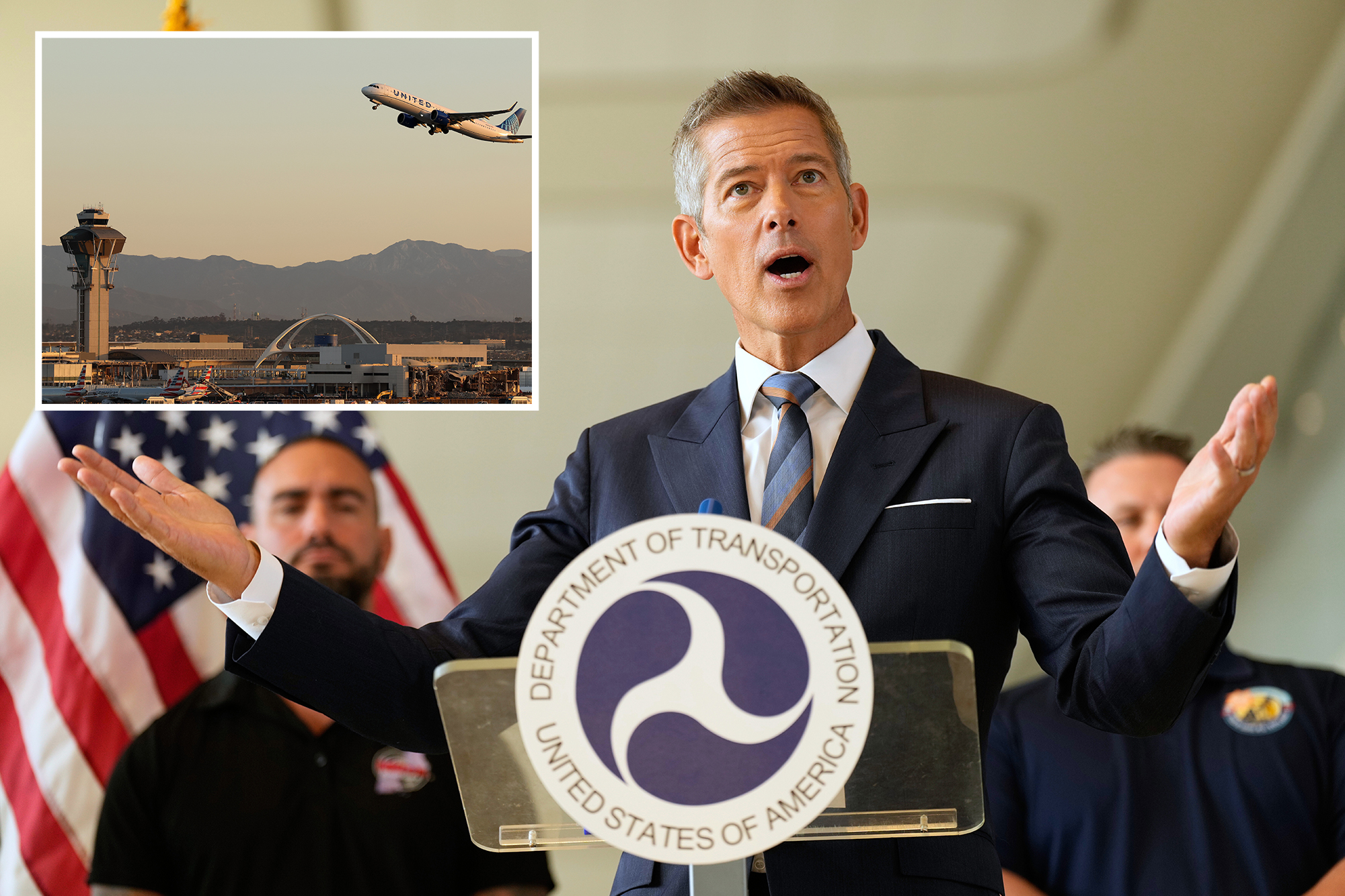 Transportation chief Sean Duffy mandates merit-based hiring of US ...
