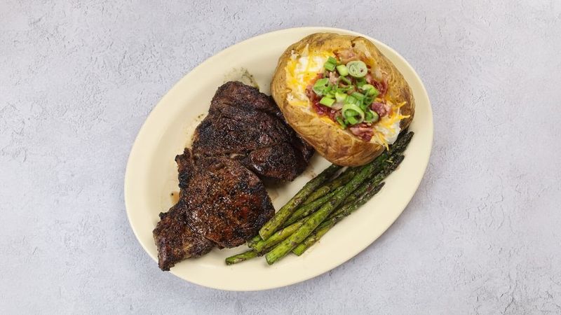 The quail legs at this Texas steakhouse are next level delicious