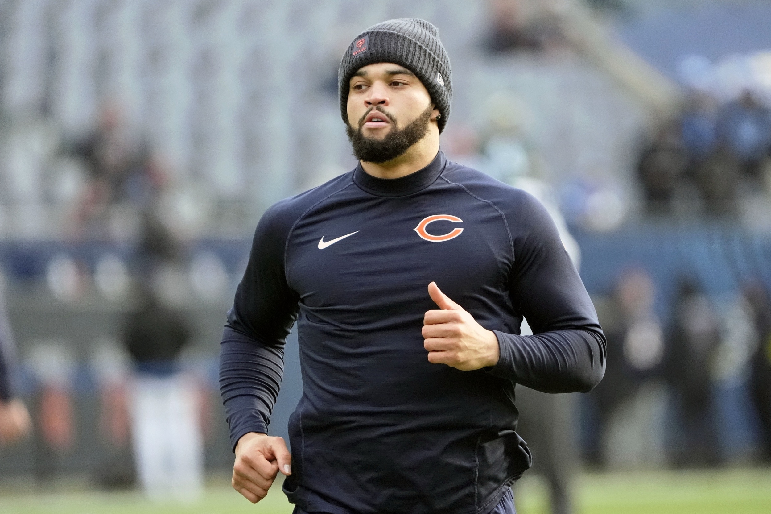 Chicago Bears QB Caleb Williams makes personal request outside football