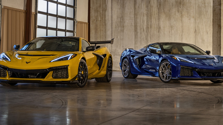 8 of the fastest Corvette models ever made, ranked by top speed