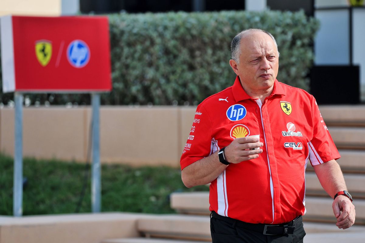Vasseur lacht om explosief Mercedes-duel: 'Echt een luxeprobleem'
