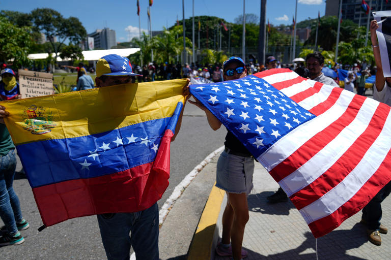 A US shipment of medicines and medical supplies to Venezuela signals a ...