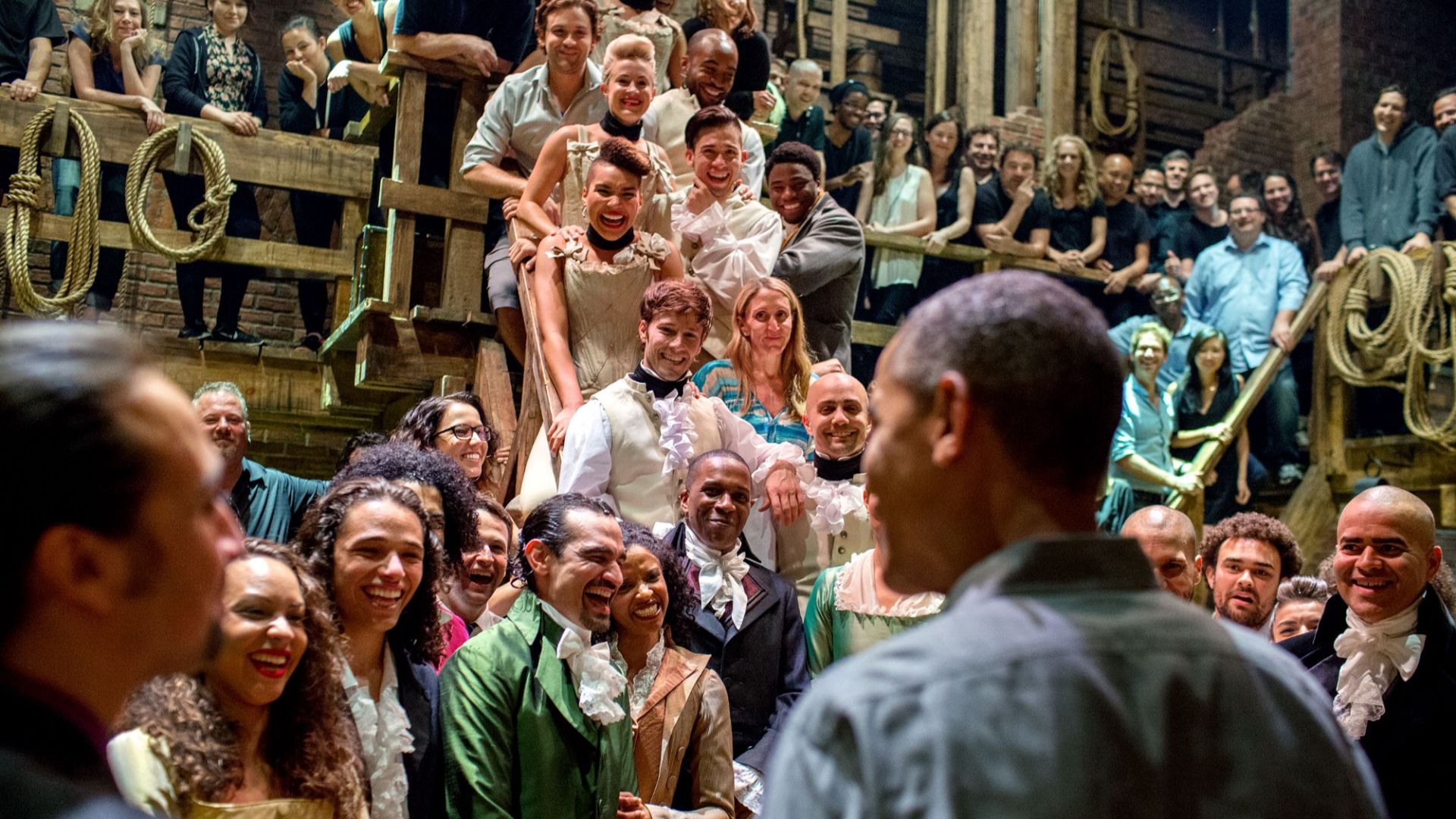 Why Hamilton was such a success