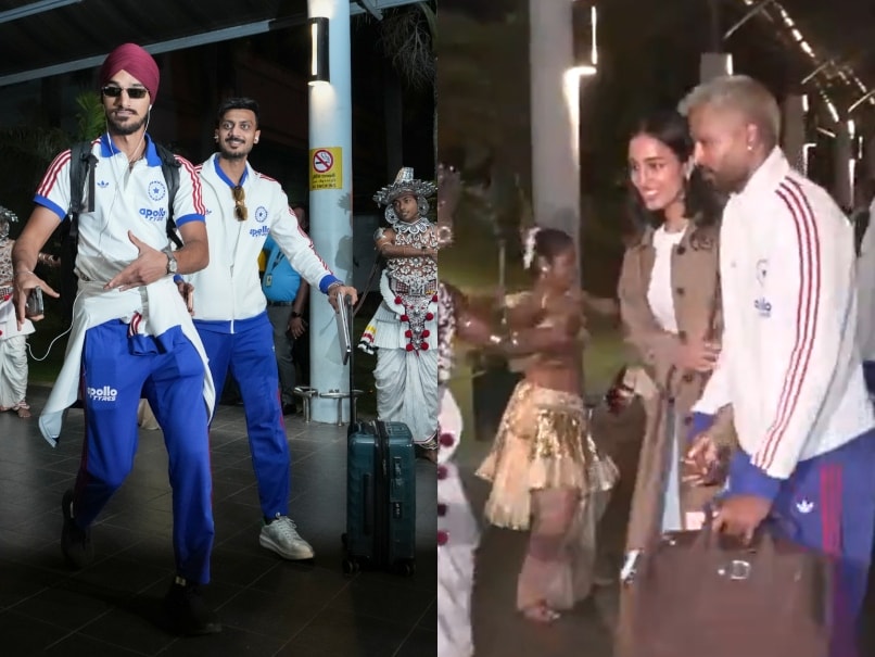 T20 World Cup: Suryakumar Yadav And Co Arrives In Colombo For Pakistan ...