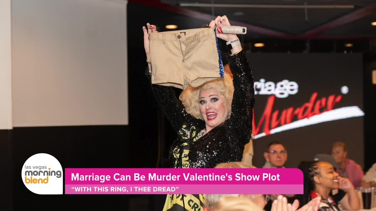 Murder, mystery & dinner: Marriage can be murder
