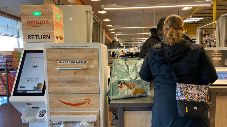 Can you make an Amazon return at Whole Foods?