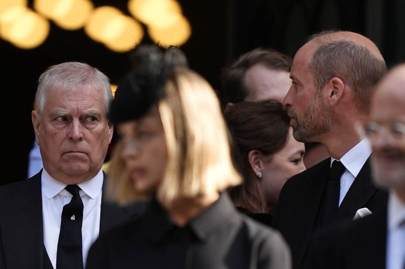 Prince William called Andrew 'stain on Royal Family' after Newsnight ...